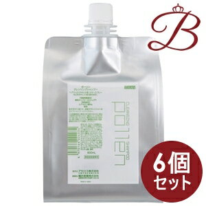 商品説明スタイリング剤などに含まれる、樹脂、ワックス、シリコーン等を“ふわり”と浮かせて落とすローリングアップシステムで、すっきりと洗い上げます。 ご使用方法濡らした髪に適量を塗布し、よく泡立てた後、髪と頭皮を優しく洗って下さい。その後、よ...