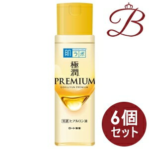 商品説明美容液級のうるおいを追求した、「極潤プレミアム」。うるおい成分であるヒアルロン酸と、濃い使用感にこだわり抜きました。「極潤プレミアム　ヒアルロン液」は、長時間うるおいが続く高保湿化粧水。濃厚なとろみなのに、すっと馴染む使い心地です。...