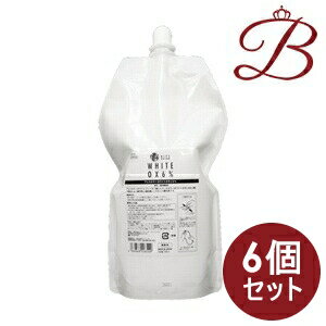 商品説明アレスカラーシリーズより、ホワイトブリーチ (1剤) とホワイトオキシ6% (2剤) の混合による、操作性と低刺激にこだわった脱色剤が新登場!!より使いやすく、美容師様の声を反映させて作った脱色剤です。※理美容室専用品です。ご使用方...