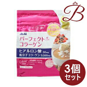 商品説明溶けやすく飲みやすい、12種類の成分配合のコラーゲンパウダーです。1回分あたり、低分子コラーゲン5300mg、ヒアルロン酸30mg、食物繊維1000mg、ビタミンC100mgに加え、美体質乳酸菌(R)を配合しています。毎日の美容・健...