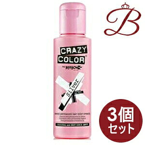 商品説明クレイジーカラーは、輝くレインボーカラーのヘアカラークリームです。ご使用方法シャンプー後にタオルドライした髪の染めたい部分に塗布し髪へもみこんだりコーミングすることでカラーの定着が促進します。ラップを巻き自然放置10〜20分(加温の...
