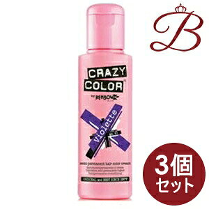 商品説明クレイジーカラーは、輝くレインボーカラーのヘアカラークリームです。ご使用方法シャンプー後にタオルドライした髪の染めたい部分に塗布し髪へもみこんだりコーミングすることでカラーの定着が促進します。ラップを巻き自然放置10〜20分(加温の...