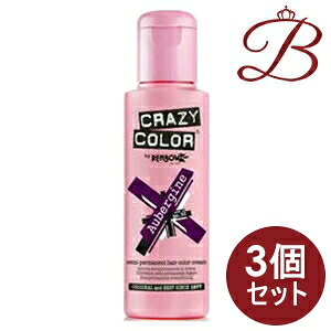 商品説明クレイジーカラーは、輝くレインボーカラーのヘアカラークリームです。ご使用方法シャンプー後にタオルドライした髪の染めたい部分に塗布し髪へもみこんだりコーミングすることでカラーの定着が促進します。ラップを巻き自然放置10〜20分(加温の...