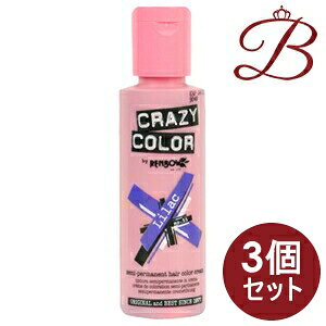 商品説明クレイジーカラーは、輝くレインボーカラーのヘアカラークリームです。ご使用方法シャンプー後にタオルドライした髪の染めたい部分に塗布し髪へもみこんだりコーミングすることでカラーの定着が促進します。ラップを巻き自然放置10〜20分(加温の...
