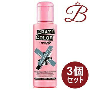 商品説明クレイジーカラーは、輝くレインボーカラーのヘアカラークリームです。ご使用方法シャンプー後にタオルドライした髪の染めたい部分に塗布し髪へもみこんだりコーミングすることでカラーの定着が促進します。ラップを巻き自然放置10〜20分(加温の...