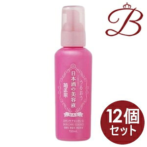 商品説明●うるおいを与えて肌の状態を整える日本酒※(コメ発酵液・保湿成分)配合の美容液です。保湿効果の高いアミノ酸とナイアシンアミド・セラミド・ビタミンC誘導体をさらにプラスしました。※菊正宗の純米吟醸酒を配合。●とろーんと濃密な液が角質層...