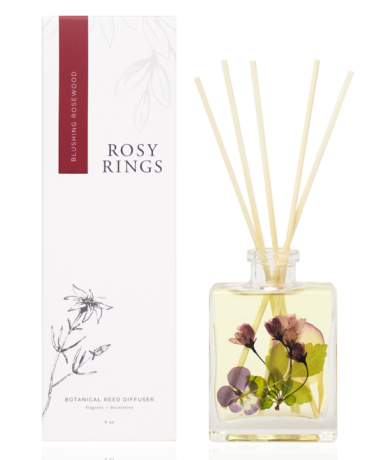 天然の草花をこだわりのボトルに詰め込みました。インテリア性の高いディフューザー。 高純なオイルを贅沢にとしても空間を美しく演出するリードディフューザー。 優雅でうっとりするような豊かな香りを、4〜6ヶ月間お楽しみいただけます。 【ブラッシン...