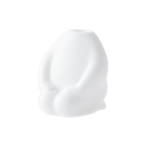 Flowerman Miniシリーズフラワーマンラインナップ安座、礼座、正座製品サイズ約W50×D50×H55mm材　質磁器セット内容本体× 1原産国日本製(Made in Japan)発売元アッシュコンセプト株式会社商品説明時間が経って花...