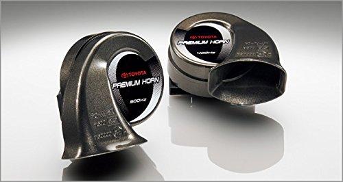 TOYOTA【トヨタ】VOXY【ウ゛ォクシー】 プレミアムホーン ZWR80G ZWR80W ZRR80G ZRR85G ZRR80W ZRR85W 純正用品[08522-28040]パッケージ重量: 0.47 kg