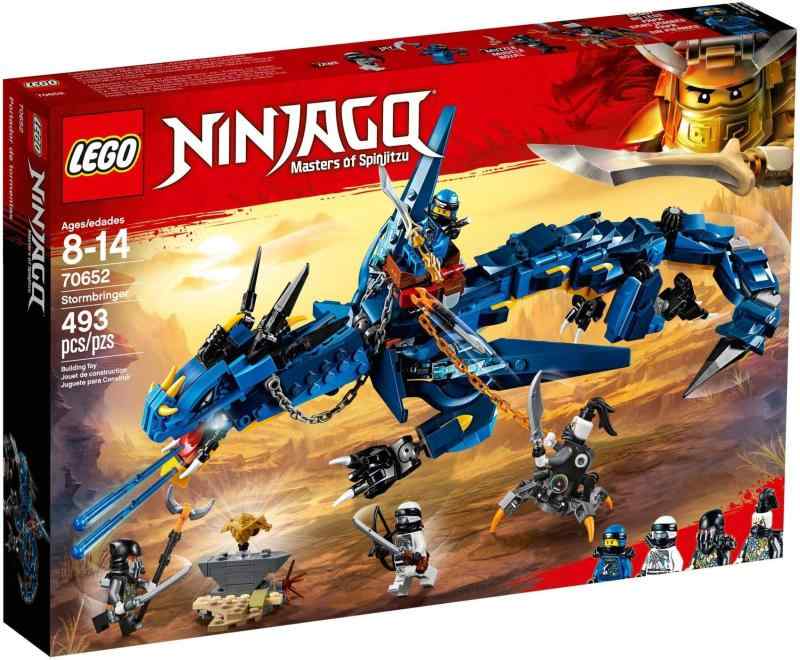 レゴ(LEGO)ニンジャゴー ジェイとイナズマ・ドラゴン 70652対象年齢 :8から14才レゴニンジャゴーミニフィグ4体（ジェイ、ゼン、ダディノーレッグスとマズル）入りイナズマドラゴンのストームブリンガーには取り外し可能なミニフィグ用サド...