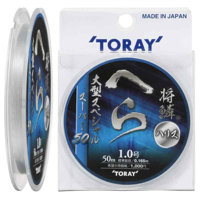 東レ(TORAY) ハリス 将鱗へら スーパー50 大型スペシャルハリス ナイロン 50m 1号 ナチュラル主な対応魚種:ヘラブナ へら素材:ナイロン全長:50m / 号数:1号カラー:ナチュラル複数店舗にて販売をしておりますため、在庫デー...