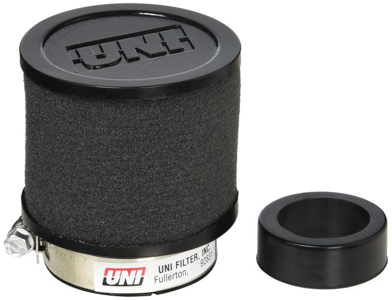 キタコ(KITACO) UNI フィルター PK-7E (32&amp;46φ) 515-1100120 黒汎用口径φ46×全長82mm×幅73mmスペーサー内径：φ32※装着にはキャブレターセッティングが必要です※ラバートップ部に気泡等が...
