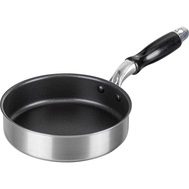 和平フレイズ お弁当 小さい フライパン 16cm IH対応 ガス PFOAフリー ふっ素樹脂加工 ジャストパンネオ RB-2308商品サイズ:約 幅31×奥行×17×高さ8.4cm、重量:約410g鍋の高さ:約4.5cm本体:アルミニウム...