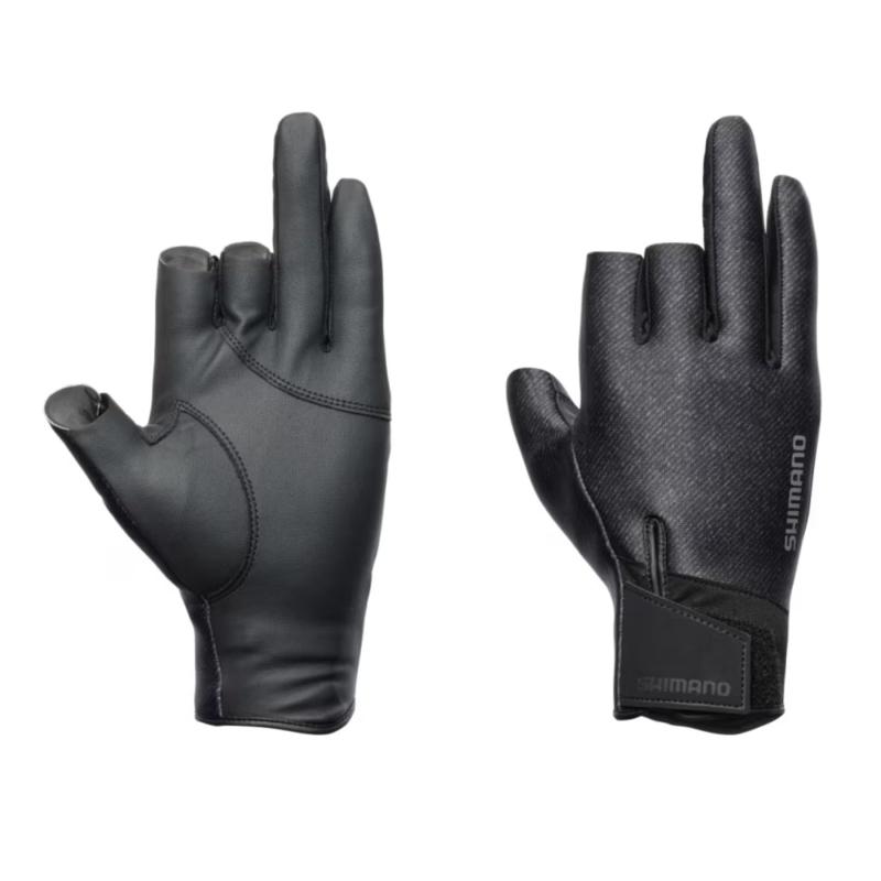 シマノ(SHIMANO) 03 タイタニューム・アルファ グローブ 3本カット GL-054Y チャコールツイード XLカラー：チャコールツイードサイズ：XL素材：[甲]表 ポリエステル85%ポリウレタン15%・裏 クロロプレン合成ゴム 、...