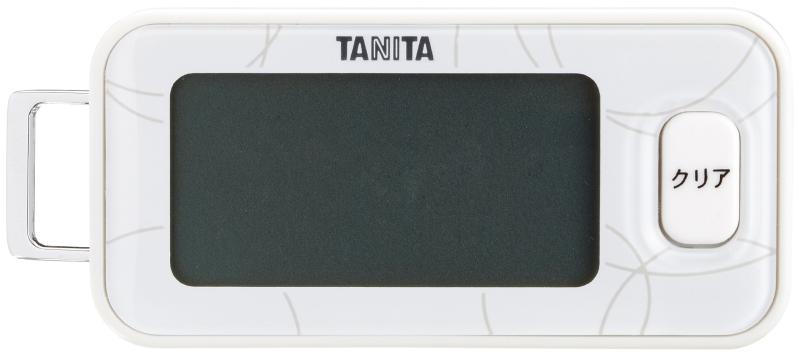 タニタ(TANITA) 3Dセンサー搭載歩数計 白 FB-731-WHサイズ:奥行12×幅72.5×高さ35.5mm重量:約28g電源:CR2032コイン形リチウム電池1個使用主な付属品:お試し用電池(CR2032コイン形リチウム電池1個)...