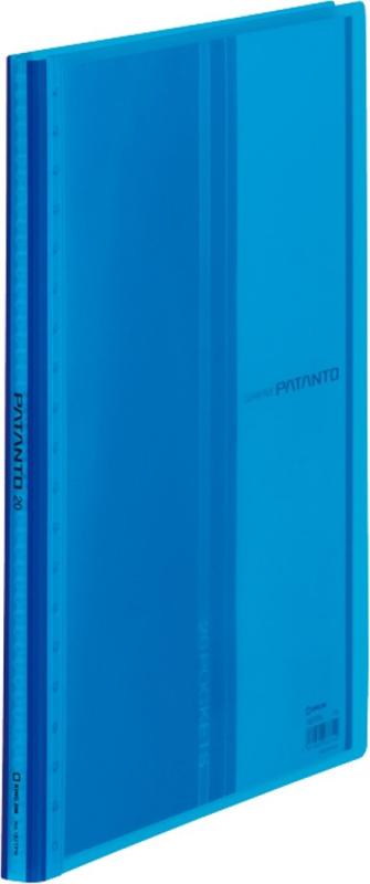 キングジム クリアファイル パタント 透明 20ポケット A4タテ 青 182TPN-Bポケット数:20ポケットサイズ:A4複数店舗にて販売をしておりますため、在庫データの更新が間に合わず、欠品にも関わらず、注文ができる場合がございます。そ...