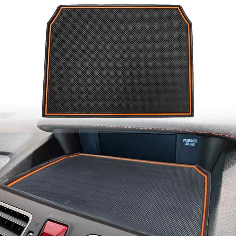 Marchfa スバル・フォレスター/インプレッサ/XV 専用 ディスプレイマット ノンスリップマット すべり止めマット ダッシュボードマット 滑り止めシート 小物置く 滑り止めパッド ソフトトレイ👍【対応車種】スバル xv...