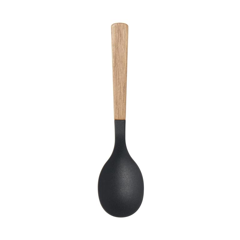 無印良品 木柄 シリコーン スープスプーン 84376405サイズ:約長さ18cm仕様・混率:表面:シリコーンゴム 芯材:ナイロンステンレス鋼ナイロン(耐熱温度:180 ℃)、シリコーンゴム(耐熱温度:200 ℃) 取手:天然木(アカシア)...