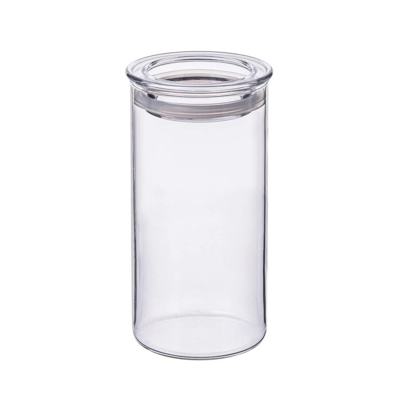 HARIO(ハリオ) ビネガーズ スリムキャニスター400 実用容量 400ml 漬物 保存容器 クリア VSC-400-MZ【多用途に使える】 ドライフーズの保存から野菜漬けまで多用途にお使いいただけます。コンパクトで手になじむ細身の容器...