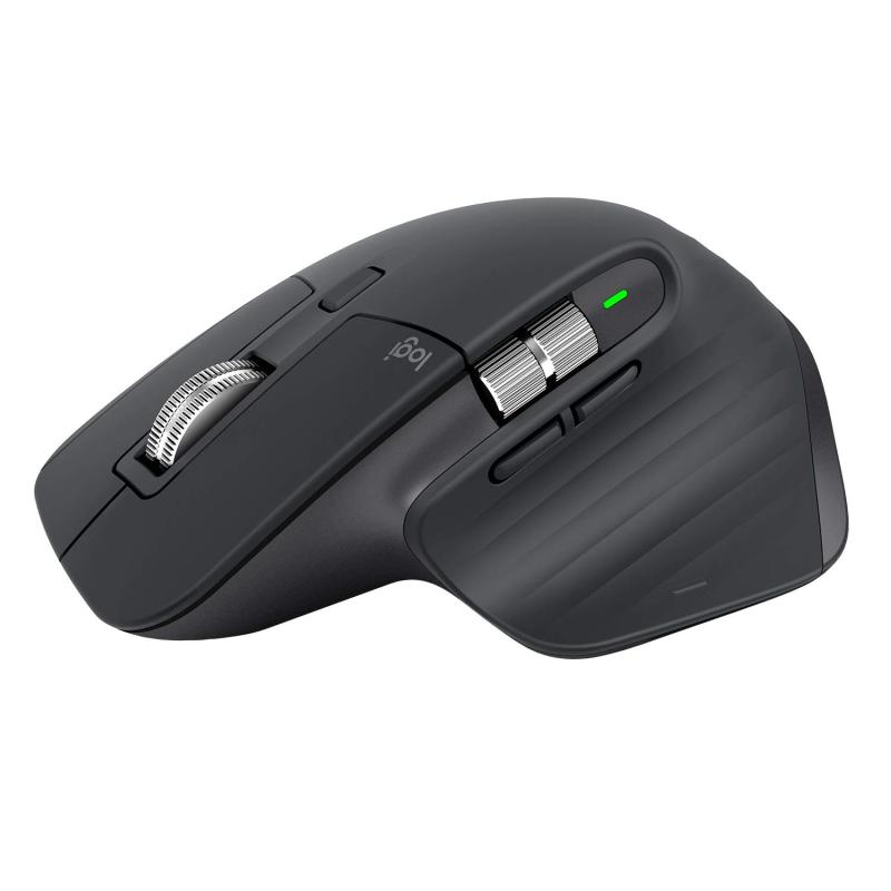ロジクール アドバンスド ワイヤレスマウス MX Master 3 MX2200sGR Unifying Bluetooth 高速スクロールホイール 充電式 FLOW 7ボタン windows Mac iPad OS 無線 ワイヤレス マウ...
