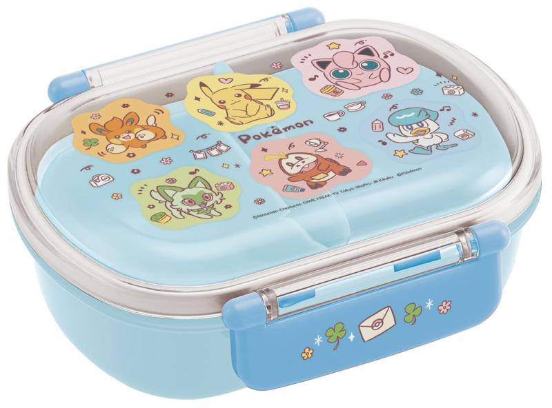 スケーター(Skater) 子供用 お弁当箱 1段 360ml 中子付き(おかず容器)ふわっと盛れるドーム型 キッズランチ 抗菌加工 日本製 ポケットモンスター Joyful ポケモン QAF2BAAG-A容量:360ml /サイズ:幅14...