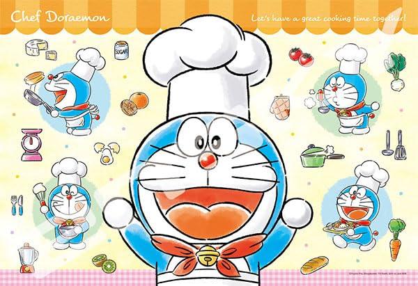 エンスカイ(ENSKY) シェフ ドラえもん 26×38cm ジグソーパズル 300マジカルピース JIGSAW PUZZLE 300-ML06商品サイズ : 260×380mm・適合パネル : No.3ピース数 : 300ピース・材質 :...