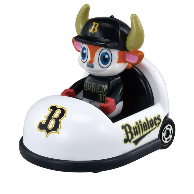 タカラトミー(TAKARA TOMY) トミカ プロ野球トミカ2025 オリックス・バファローズ マスコットカー ミニカー おもちゃ 3歳以上パッケージサイズ（mm）:80×80×40複数店舗にて販売をしておりますため、在庫データの更新が間...