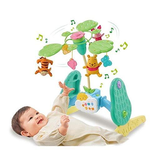 タカラトミー くまのプーさん えらべる回転6WAYジムにへんしんメリー 1個 (x 1)