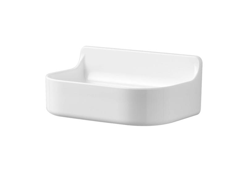 パール金属 ソープラック マグネット 磁石 収納 浴室 キッチン 日本製 ホワイト マグ・ピット HB-5541原産国:日本