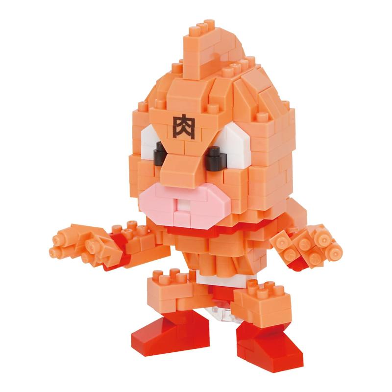カワダ(Kawada) ナノブロック キン肉マン NBCC_117大人気アニメ「キン肉マン」からキン肉マンが新登場難易度:3 ピース数:200(C) ゆでたまご・東映アニメーション世界最小級ブロック組み立てる必要がある複数店舗にて販売をして...