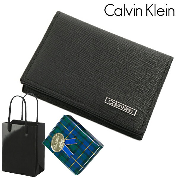【商品説明】 1968年、ニューヨークにカルバンクラインが設立したファッションブランド。洗練されたシルエットで、モダンでシンプルなミニマリズムを追求したデザイン。スタイリッシュなブラックレザーのカードケース。名刺入れとしてビジネスにも活躍し...
