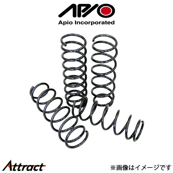 メーカー希望小売価格はメーカーサイトに基づいて掲載しています。メーカーAPIO商品スーパーつよし君コイルスプリングA2000Ti 1台分品番1027-4A仕様車高アップ量：JB23=45mm / JB33,JB43=40mm車両スズキ車種ジ...