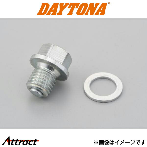 メーカー希望小売価格はメーカーサイトに基づいて掲載しています。メーカーデイトナ(DAYTONA)商品リプレイスドレンボルト　マグネット付概要オイル交換ついでに摩耗したドレンボルトも交換しよう！メーカー品番16769JAN4909449552...