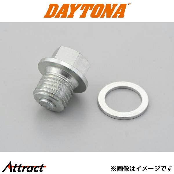 メーカー希望小売価格はメーカーサイトに基づいて掲載しています。メーカーデイトナ(DAYTONA)商品リプレイスドレンボルト　マグネット付概要オイル交換ついでに摩耗したドレンボルトも交換しよう！メーカー品番16771JAN4909449552...