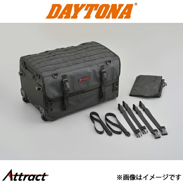 メーカー希望小売価格はメーカーサイトに基づいて掲載しています。メーカーデイトナ(DAYTONA)商品トロリーシートバッグ DH-746概要バイクに積める、トラベルバッグ。メーカー品番17299JAN4909449560051商品説明旅行、ツ...