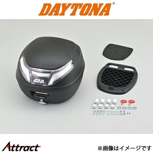 メーカー希望小売価格はメーカーサイトに基づいて掲載しています。メーカーデイトナ(DAYTONA)商品GIVI E260NX MICROII(ストップランプ無し)未塗装ブラック(スモークレンズ)＜26L＞概要メーカー品番17449JAN490...