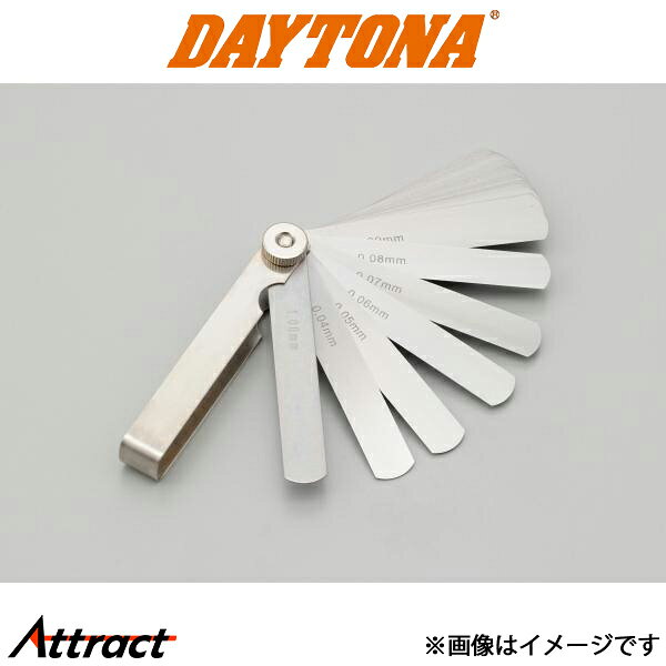 メーカー希望小売価格はメーカーサイトに基づいて掲載しています。メーカーデイトナ(DAYTONA)商品シックネスゲージ 25枚セット概要メーカー品番44325JAN4909449212585商品説明・0.04mm〜1.0mmまで細かく25サイ...