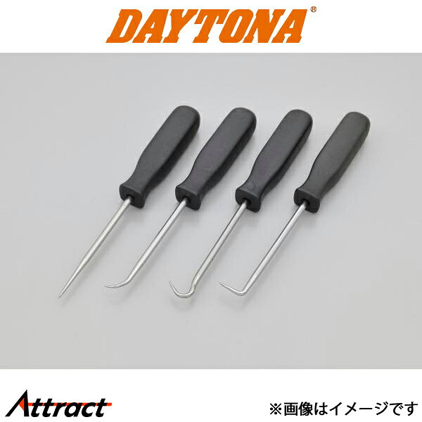メーカー希望小売価格はメーカーサイトに基づいて掲載しています。メーカーデイトナ(DAYTONA)商品ラバーシールピックアップツールセット　グリップ付き概要これさえあれば色々なOリング交換が可能！メーカー品番74611JAN490944941...