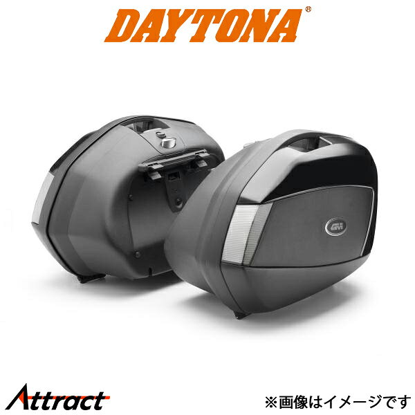 メーカー希望小売価格はメーカーサイトに基づいて掲載しています。メーカーデイトナ(DAYTONA)商品GIVI 【V35NT】V35(左右1セット)　(35L)未塗装ブラック TECHスモークレンズ概要メーカー品番75617JAN490944...