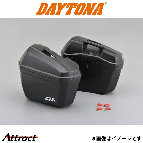 メーカー希望小売価格はメーカーサイトに基づいて掲載しています。メーカーデイトナ(DAYTONA)商品GIVI E22ND 無塗装ブラック 左右1セット概要モノキータイプのサイドケース！メーカー品番90668JAN4909449454633商...