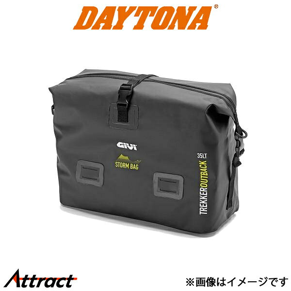 メーカー希望小売価格はメーカーサイトに基づいて掲載しています。メーカーデイトナ(DAYTONA)商品GIVI OBK37用　防水インナーバッグ　T506 ブラック概要便利な防水インナーバッグ！メーカー品番90759JAN4909449468...