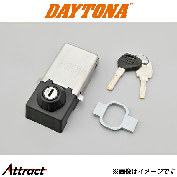 メーカー希望小売価格はメーカーサイトに基づいて掲載しています。メーカーデイトナ(DAYTONA)商品GIVI Z4822DXMR OBK 右側用ロックセット概要メーカー品番91661JAN4909449458587商品説明OBK48/37?...