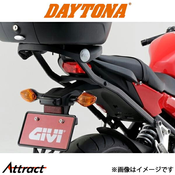 メーカー希望小売価格はメーカーサイトに基づいて掲載しています。メーカーデイトナ(DAYTONA)商品GIVI 1137FZ モノラック用フィッティング概要GIVI車種別フィッテングメーカー品番91883JAN4909449460344商品説...