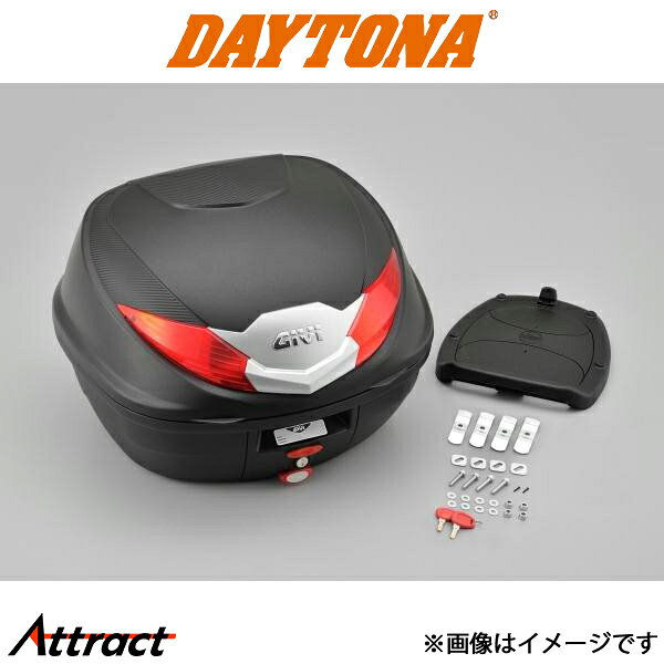メーカー希望小売価格はメーカーサイトに基づいて掲載しています。メーカーデイトナ(DAYTONA)商品GIVI B360N モノロックケース (36L) 未塗装ブラック概要メーカー品番92285JAN4909449471814商品説明プッシュ...