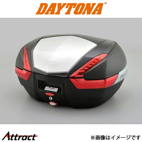 メーカー希望小売価格はメーカーサイトに基づいて掲載しています。メーカーデイトナ(DAYTONA)商品GIVI V47N モノキーケース (47L) 未塗装ブラック(アルミパネル)概要NEWプッシュダウンクローズシステム採用！メーカー品番92...