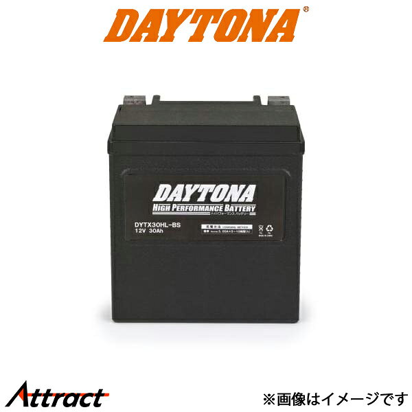 メーカー希望小売価格はメーカーサイトに基づいて掲載しています。メーカーデイトナ(DAYTONA)商品ハイパフォーマンスバッテリー【DYTX30HL-BS】　MFタイプ概要ハーレーダビッドソン特有の振動に対応した、耐振動型バッテリー！メーカー...