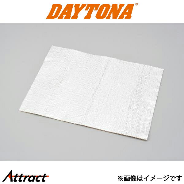 メーカー希望小売価格はメーカーサイトに基づいて掲載しています。メーカーデイトナ(DAYTONA)商品断熱グラスウール アルミシート付 300mm×400mm概要カウル内側に貼れば！チャンバー/マフラーの熱によるカウルの溶けを防止！メーカー品...