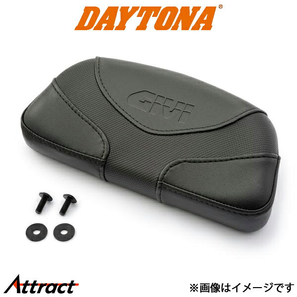 メーカー希望小売価格はメーカーサイトに基づいて掲載しています。メーカーデイトナ(DAYTONA)商品GIVI 【E131S】バックレスト V40/B360用概要GIVI V40 オプション品メーカー品番93599JAN49094494857...