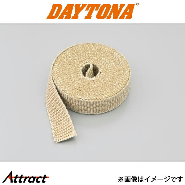 メーカー希望小売価格はメーカーサイトに基づいて掲載しています。メーカーデイトナ(DAYTONA)商品サーモプロテクトラップ　スタンダード　25mm×4.5m　ブラウン概要排気管に巻き付けることで排気管表面からの熱流出を防止！メーカー品番93...