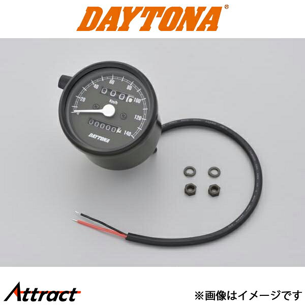 メーカー希望小売価格はメーカーサイトに基づいて掲載しています。メーカーデイトナ(DAYTONA)商品機械式スピードメーター φ60 ホワイトLED照明　ブラックボディ/ブラックパネル概要旧車カスタム素材の定番、復活！！メーカー品番15621...